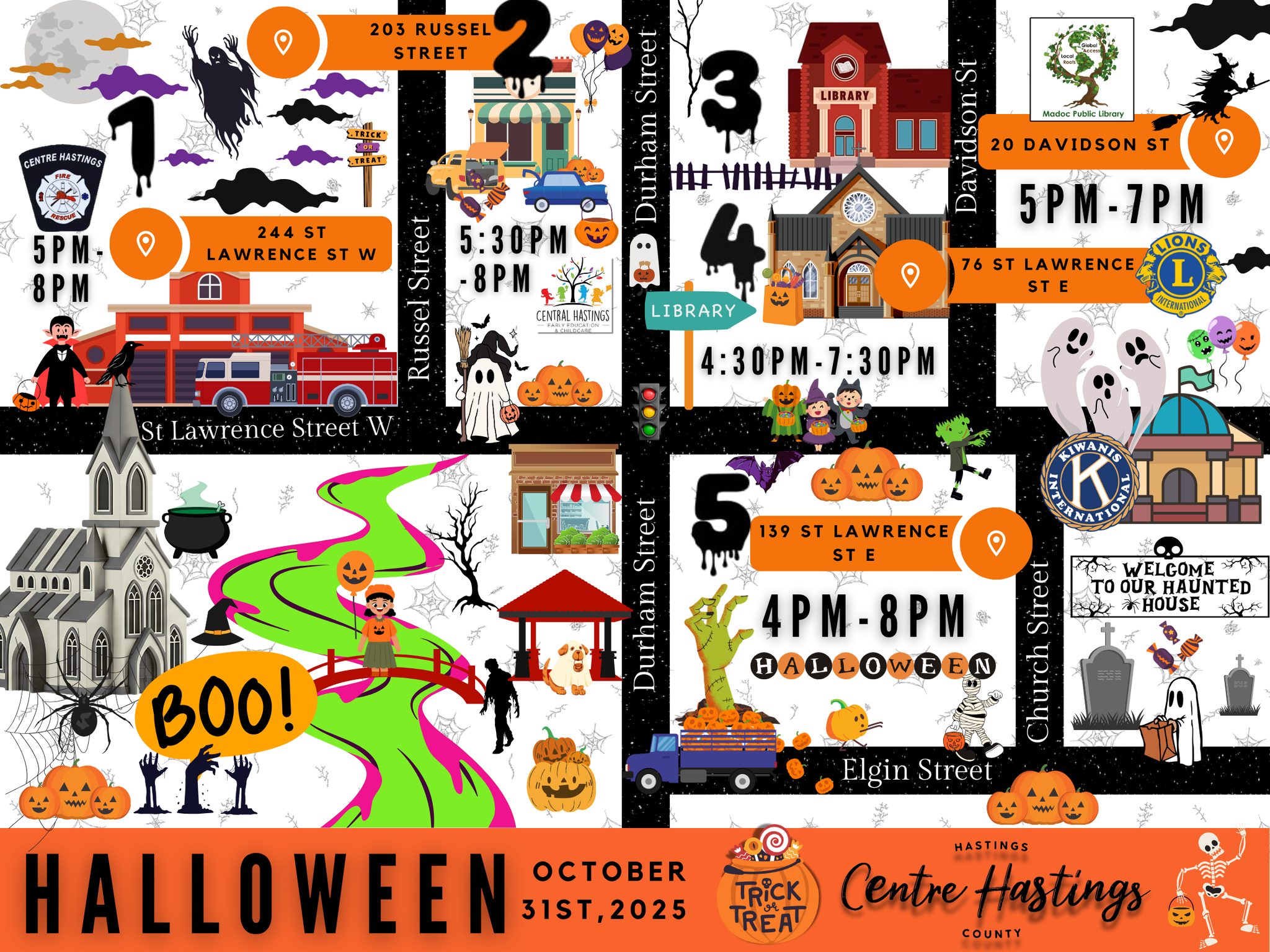 Spooky season is nigh: What to do for Halloween in Hastings County 2025 ...